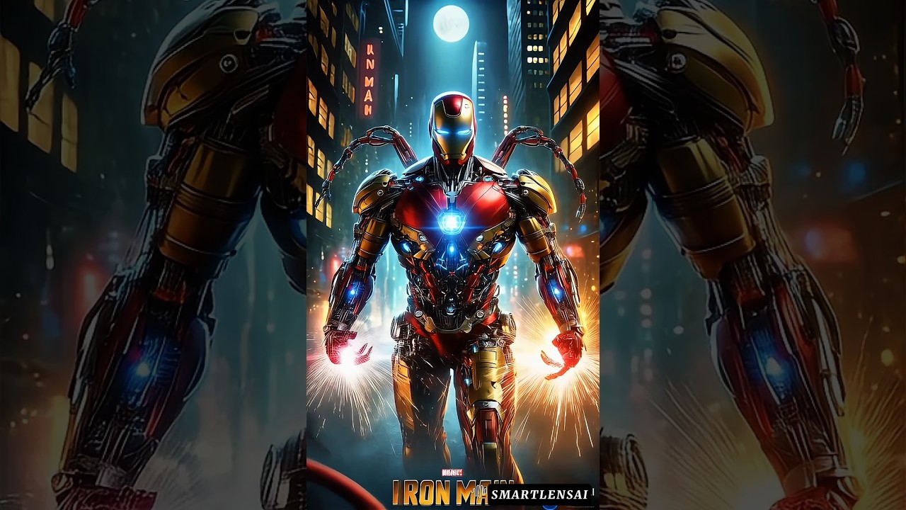 Hybrid Marvel X Dc #hybrid #fusion #marvel #dc #superhero