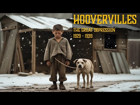Hoovervilles - The Great Depression - History Simplified and Explained - (Summarized)