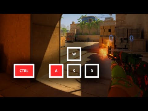donk's 1v5 - keystrokes visualized