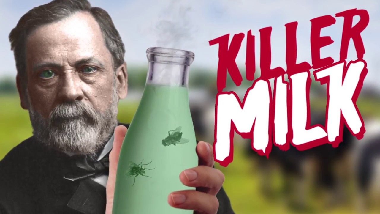 The History of Pasteurization: Killer Milk?!