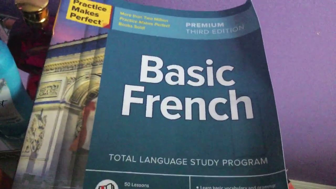 Basic French Book (Buy on Amazon)