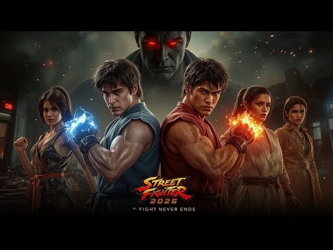 Trailer Street Fighter 2026