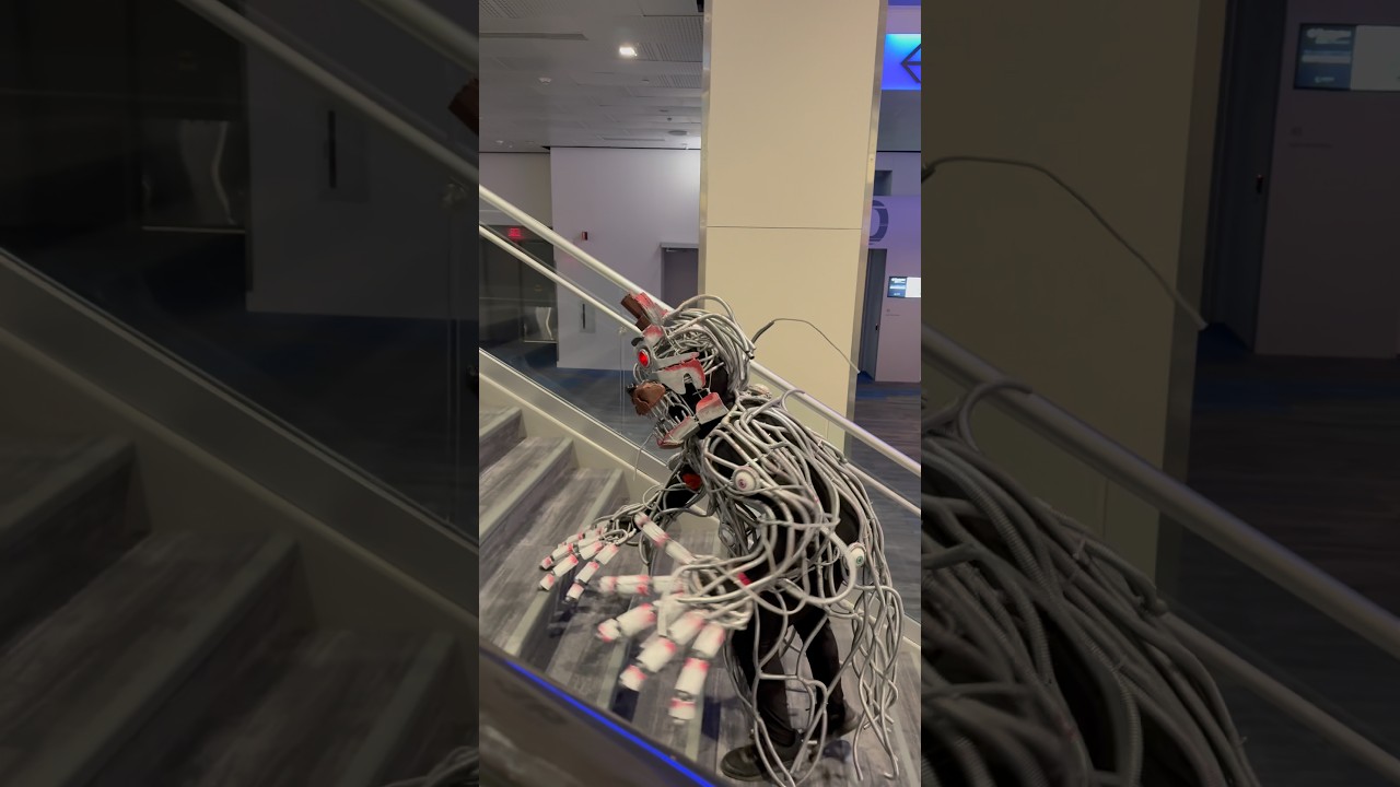 Crawling Up Stairs as Molten Freddy