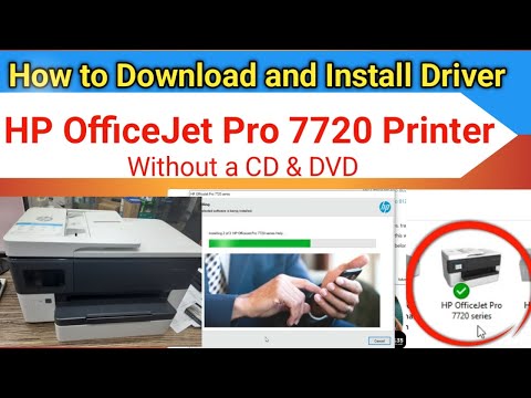 How to Download and Install Driver HP OfficeJet Pro 7720 Printer (Step By Step)