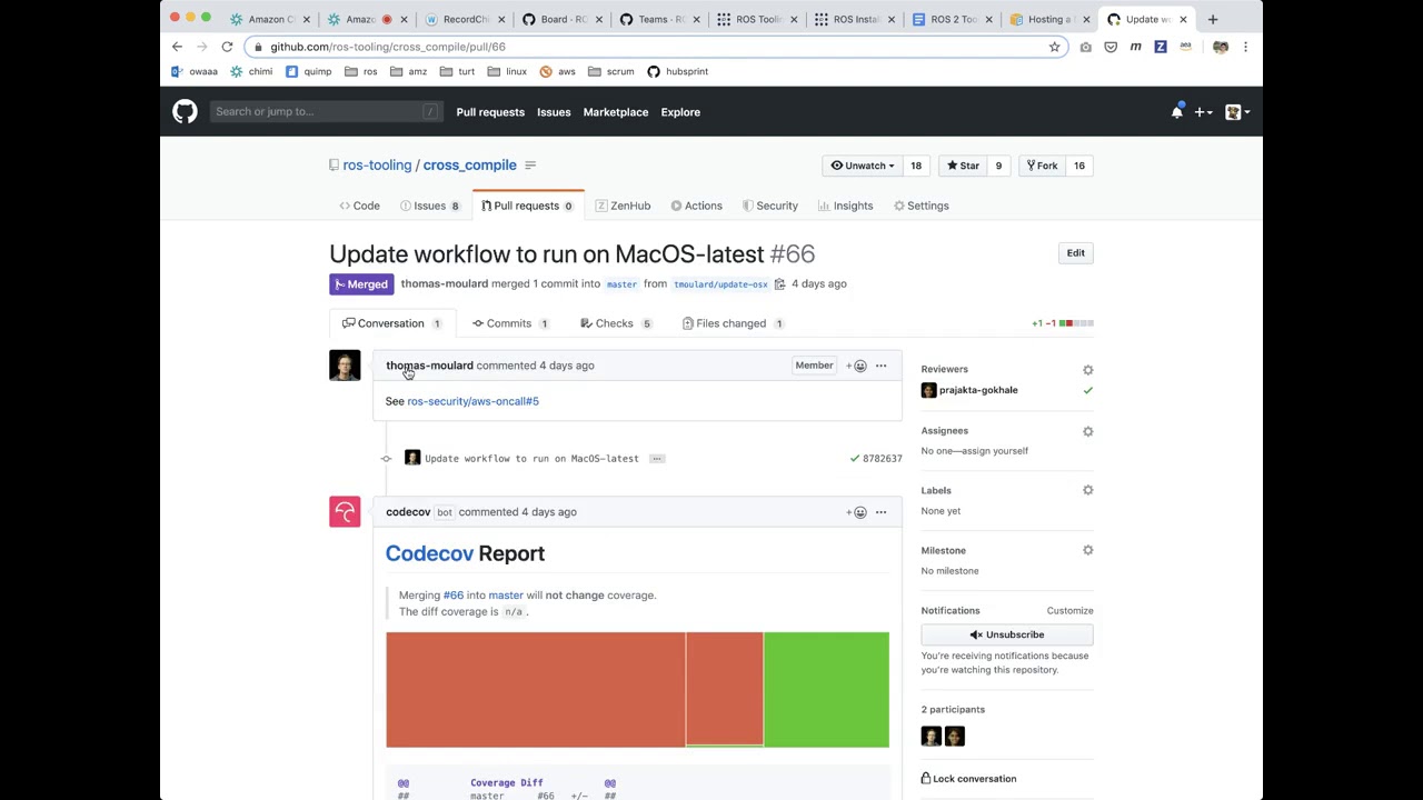 ROS 2 Tooling Working Group (2019-11-22)