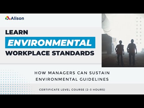 ISO 14001 Environmental Management Systems- Alison Free Online Course Preview