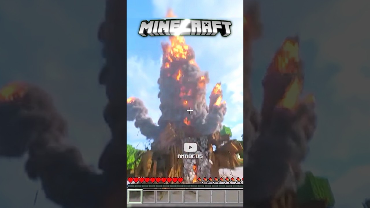 NEW CRAZY DEBUG MOD IN MINECRAFT #shorts