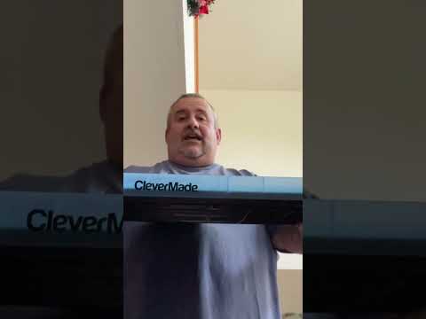 CleverMade Collapsible Storage Bin Product Review #shorts #productreview #collapsible