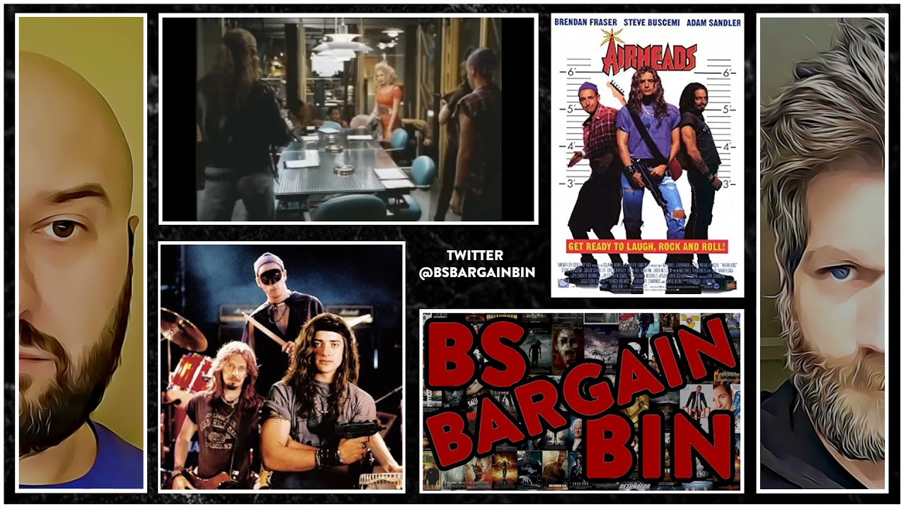Episode 47 - Airheads (1994)
