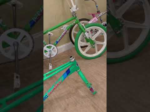 My Old School 1980s BMX Collection