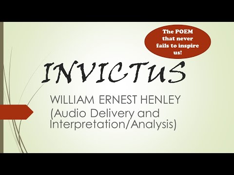 How to Interpret the Poem, Invictus