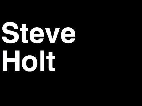 How to Pronounce Steve Holt Arrested Development Season 4 on Netflix Son