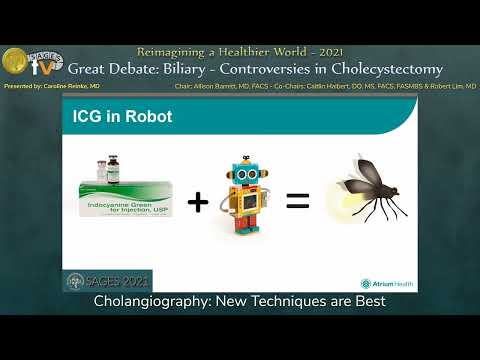 Cholangiography: New Techniques are Best