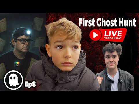 LIVE GHOST HUNT - Interview Ghost Whisperer - Merch & Much More - Ep8