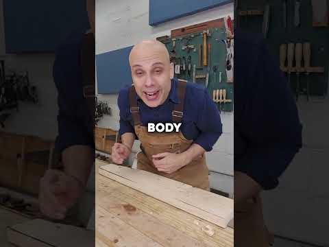 Does woodworking hurt your back? #tooltips #woodtools #woodwork #wood #woodworking