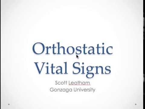 Orthostatic Vital signs