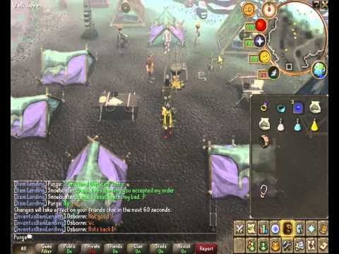 RuneScape - New High-Level Prayer Potion With Commentary