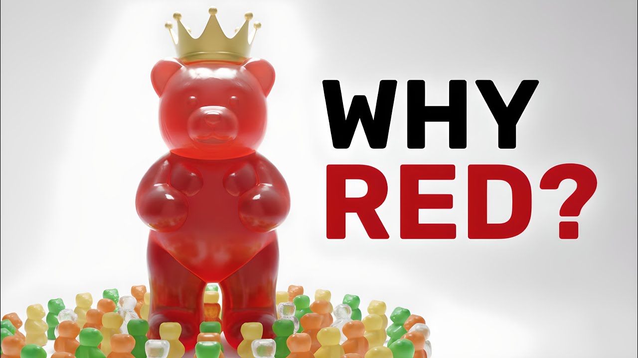 Why Are There More Red Haribo Goldbears?
