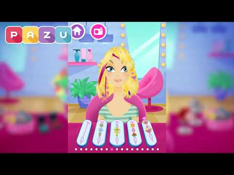 Girls Hair salon Games - Hairstyle and Makeover - The Best Hair Salon