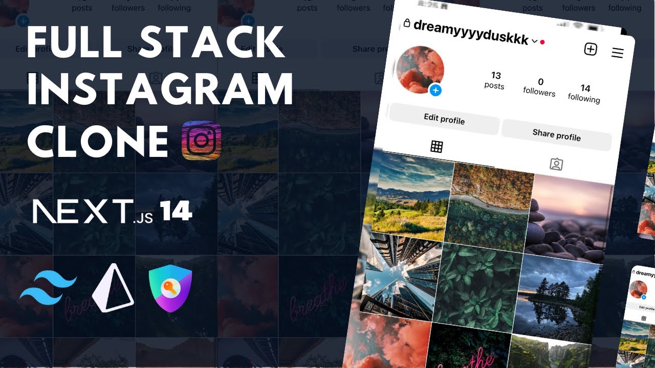 Build an Instagram Clone with Next.js 14, Server Actions, Prisma, PlanetScale, MySQL and NextAuth