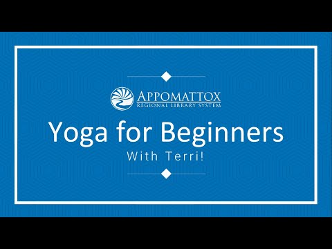 Yoga for Beginners August 8th