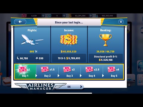 Airlines Manager - Tycoon 2021 #7 | WaiJY