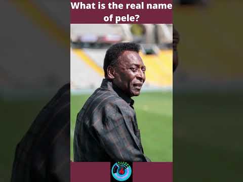 What is the real name of pele