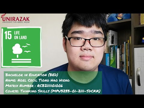 [SDG 15] Sustainable Development Goals | Life on Land
