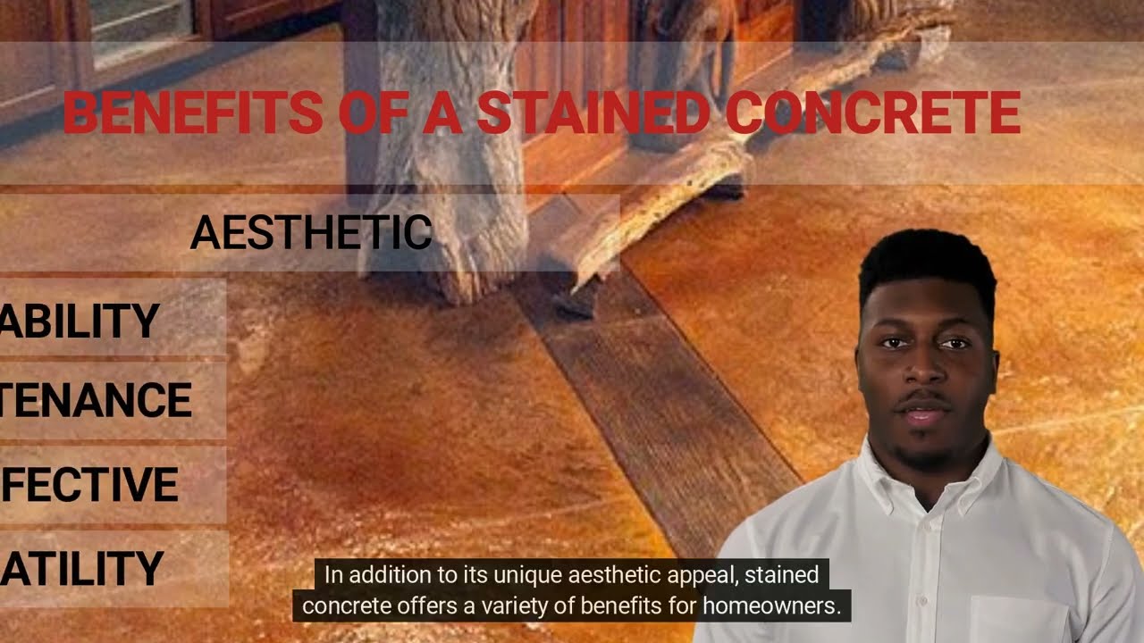 How to Transform Your Home with Rustic Stained Concrete Floors