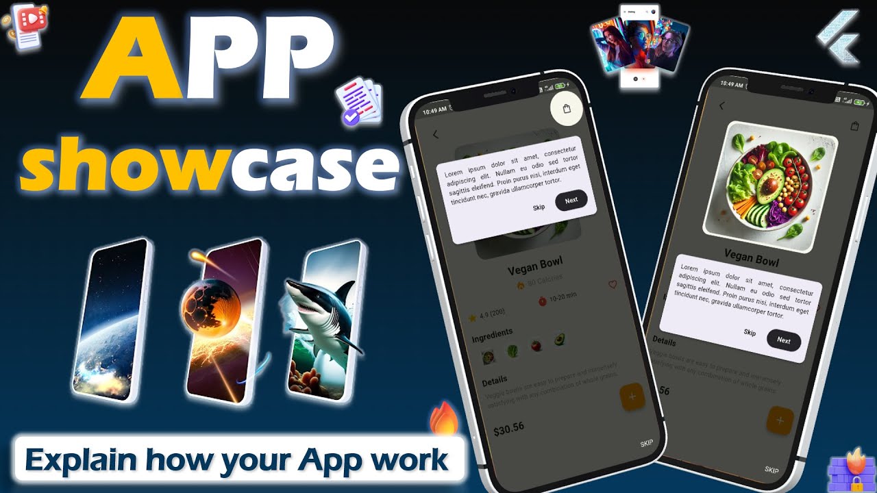 Explain how to use your app | Flutter tutorial coach package