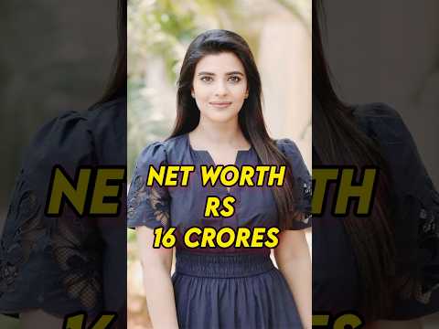 Old Actress (Aishwarya Rajesh) Net Worth Age & more... #networth #shortfeed #aishwaryarajesh #shorts