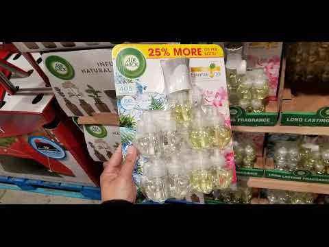 Costco! Air Wick Plugin Warmer and 9 Scented Oil Pack! $14!!! (Now $11)!!!