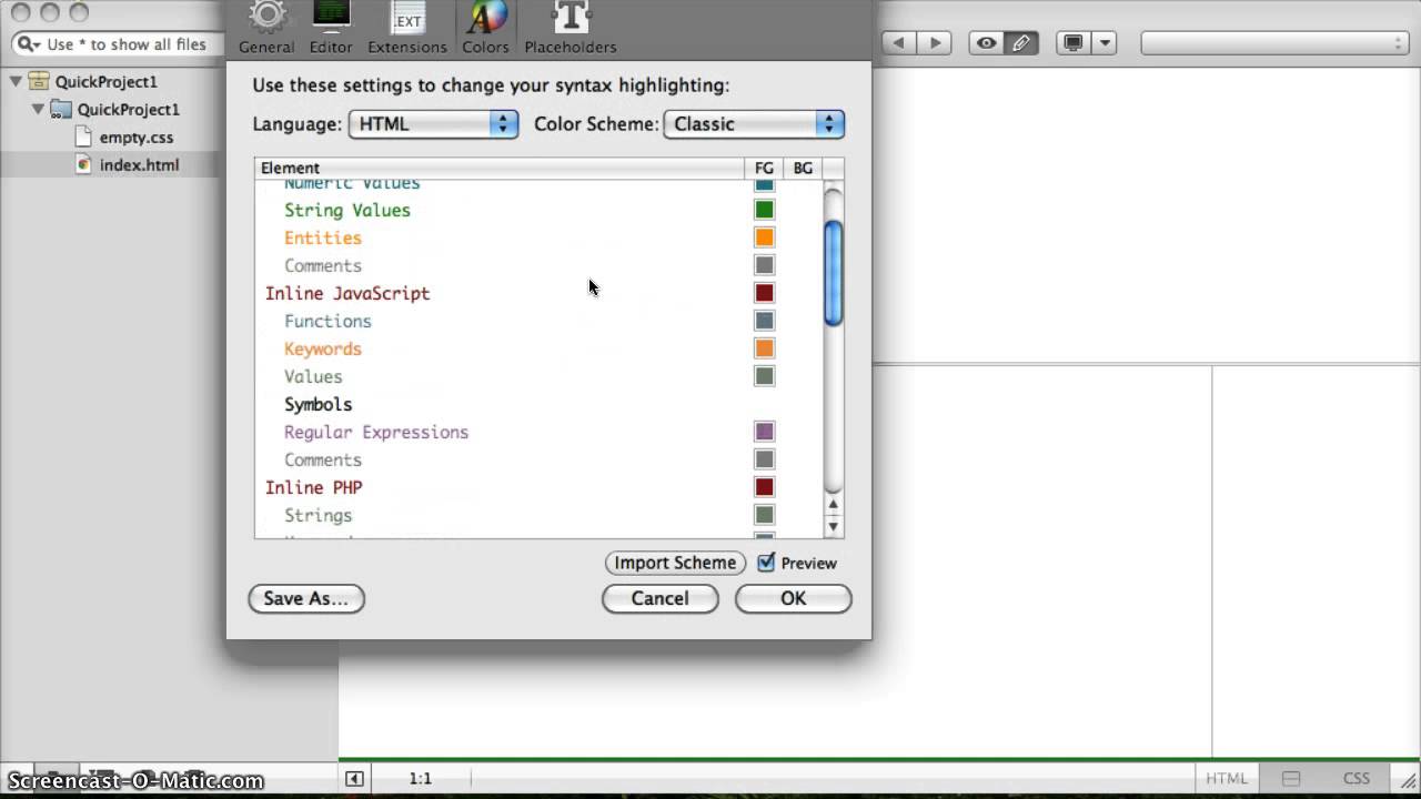 HTML Writing: CoffeeCup for Beginners