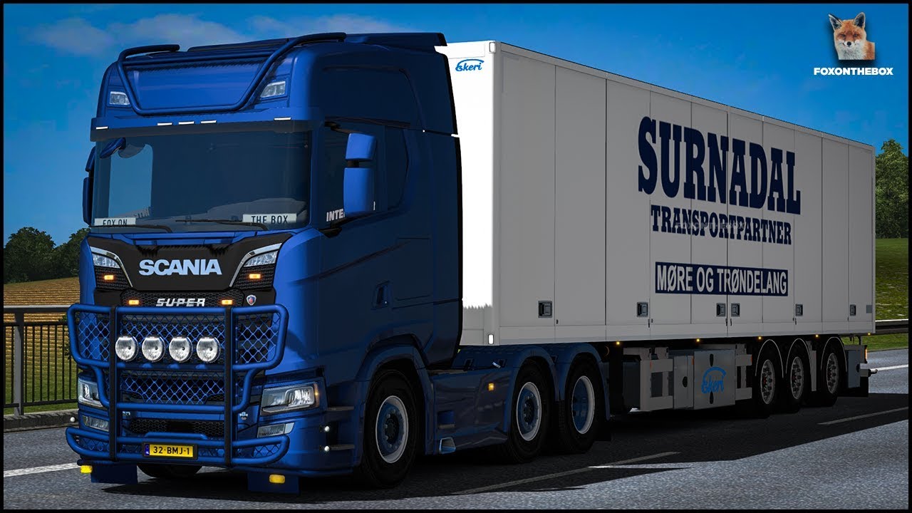 Scania Next Generation 0.1a - ETS 2