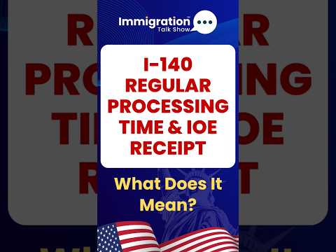 I-140 Processing Times & Understanding Your Receipt Number