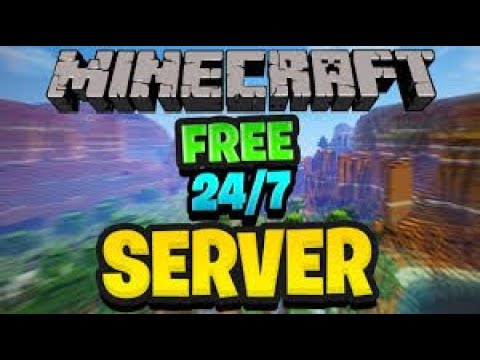 HOW TO CREATE A MINECRAFT SERVER 24/7 (TRICK IN THE LAST).. (2025) (100%)