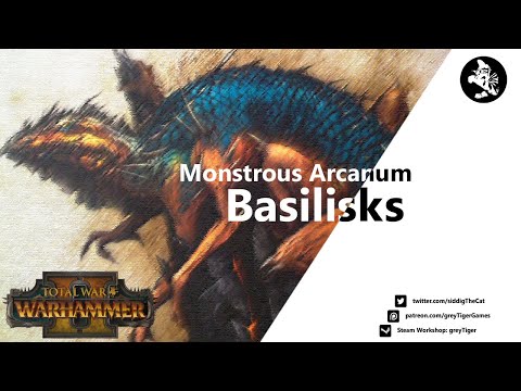 Steam Community :: Video :: Monstrous Arcanum: Basilisks