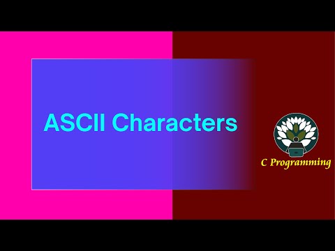 ASCII Characters