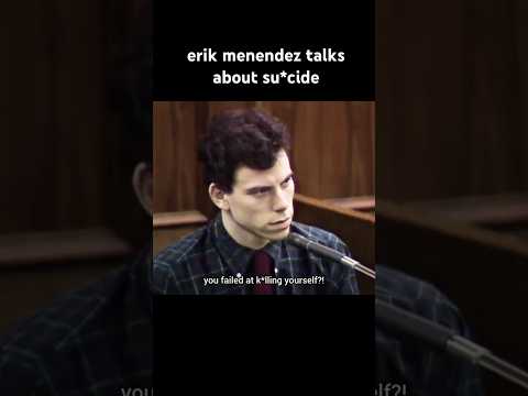 Erik Menendez tries to attempt! 😭💔