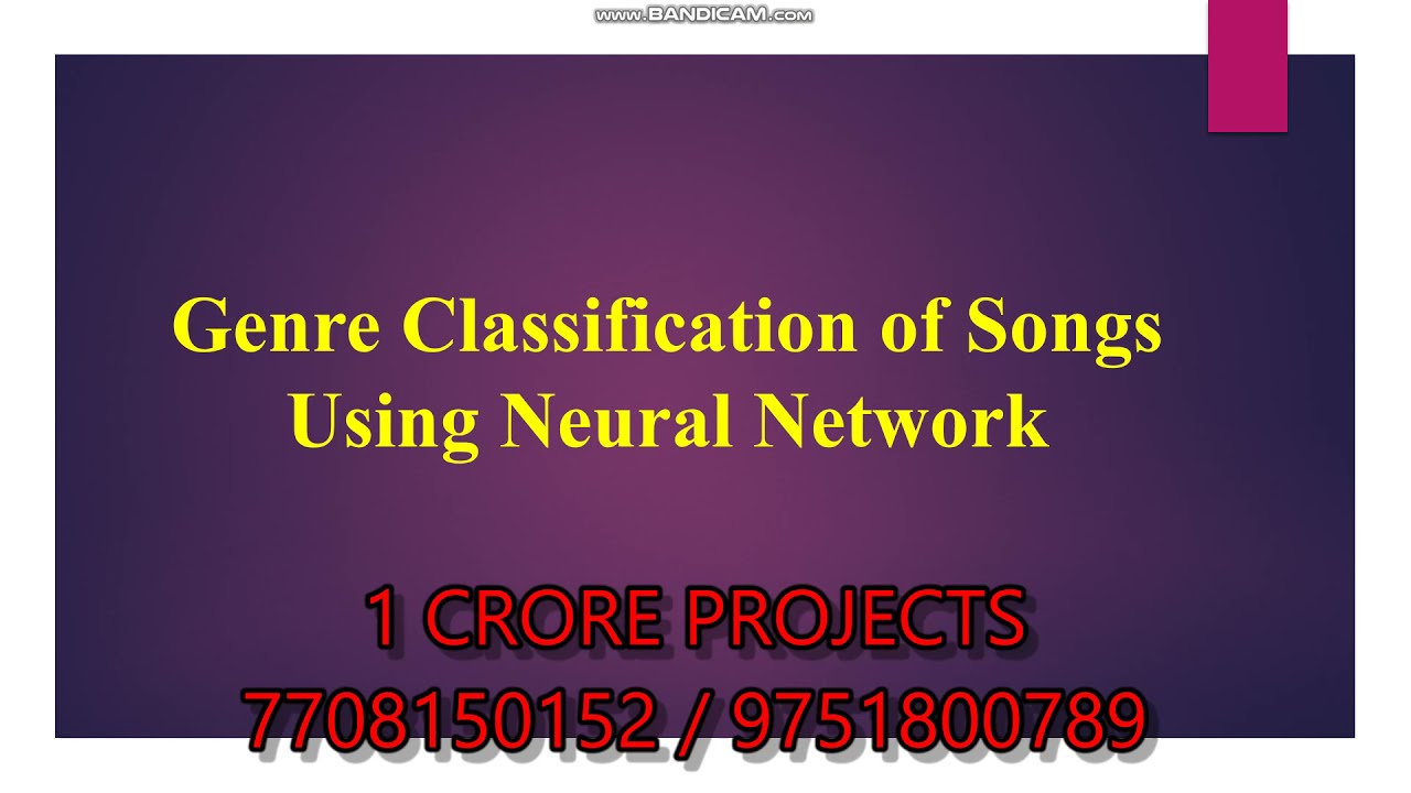 Music Genre Classification based  Machine Learning using Python