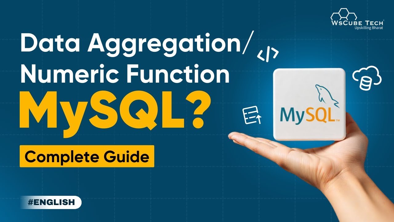 MySQL Numeric Functions and Data Aggregation | Easy MySQL Tutorial (In English)