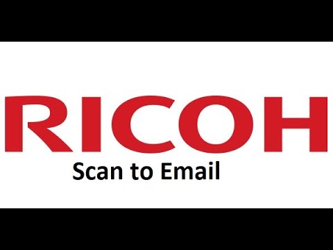 Scan to email for ricoh printers