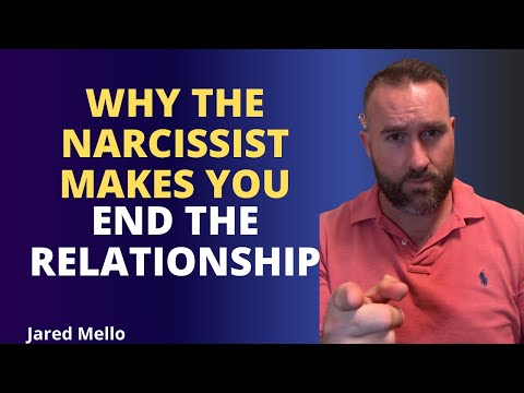 Why The Narcissist Makes YOU End The Relationship! #reversediscard