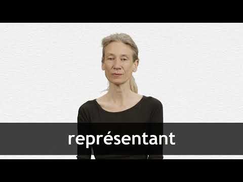 English Translation of “REPRÉSENTANT” | Collins French-English Dictionary