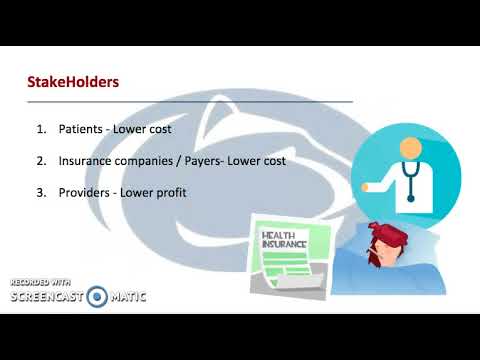 Contractual allowances in healthcare