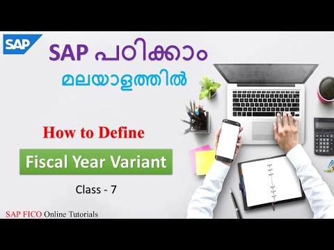 How to Define Fiscal Year Variant | Financial Accounting Global Settings | Class - 7
