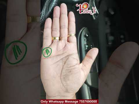 धन रेखा कैसे है | #PanditJi #hastrekha #palmreading #palmistry #rishabhjithepalmist #fortunetelling
