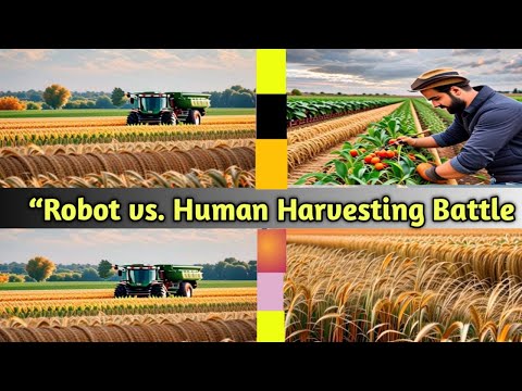 "WHO's the FASTEST Picker: ROBOT or HUMAN?"