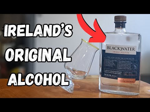 Ireland's ORIGINAL Alcohol! || Blackwater Irish Poitín REVIEW