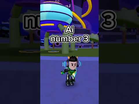 Ai in PK XD! #pkxd #shorts #ai